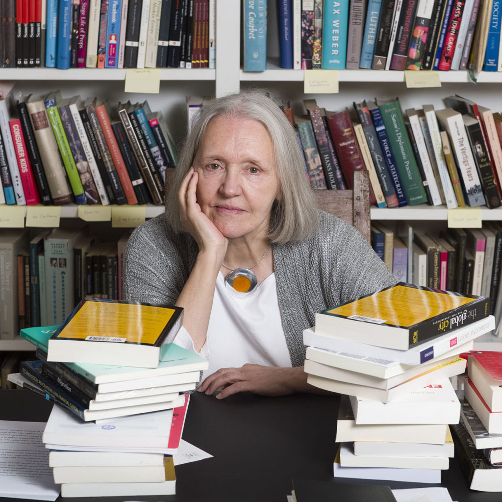 Saskia Sassen, writer and Robert S. Lynd Professor of Sociology, Columbia UniversityCo-Chair ...